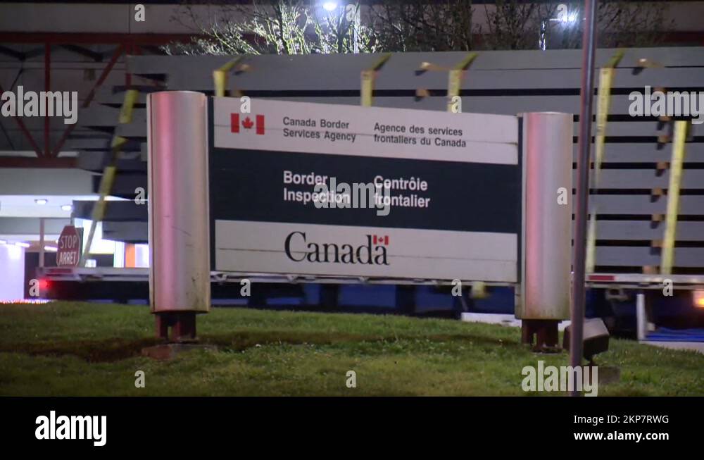 Border inspection trucks Stock Videos & Footage - HD and 4K Video Clips ...