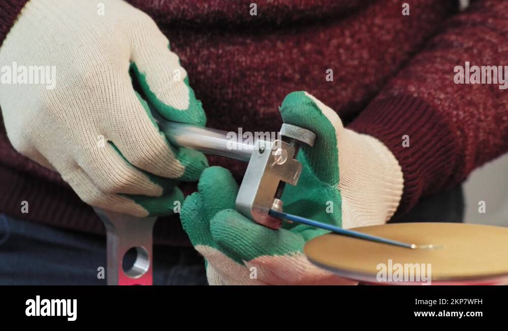 Sharpening metal machine Stock Videos & Footage - HD and 4K Video Clips ...