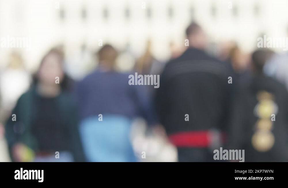 Pedestrian crowd walking Stock Videos & Footage - HD and 4K Video Clips ...