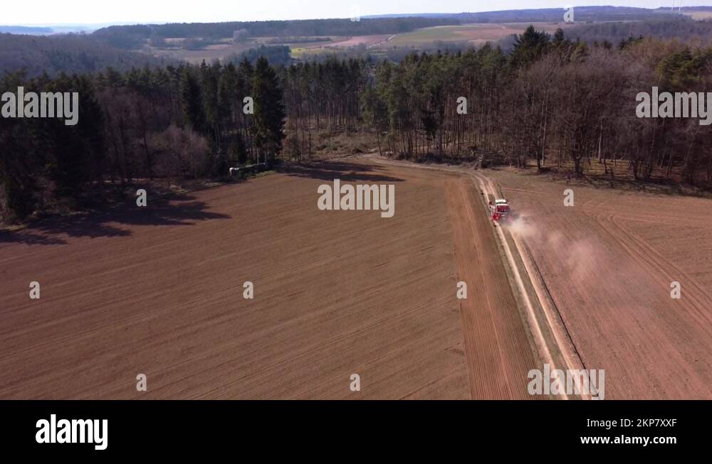 Tractor on field road Stock Videos & Footage - HD and 4K Video Clips ...