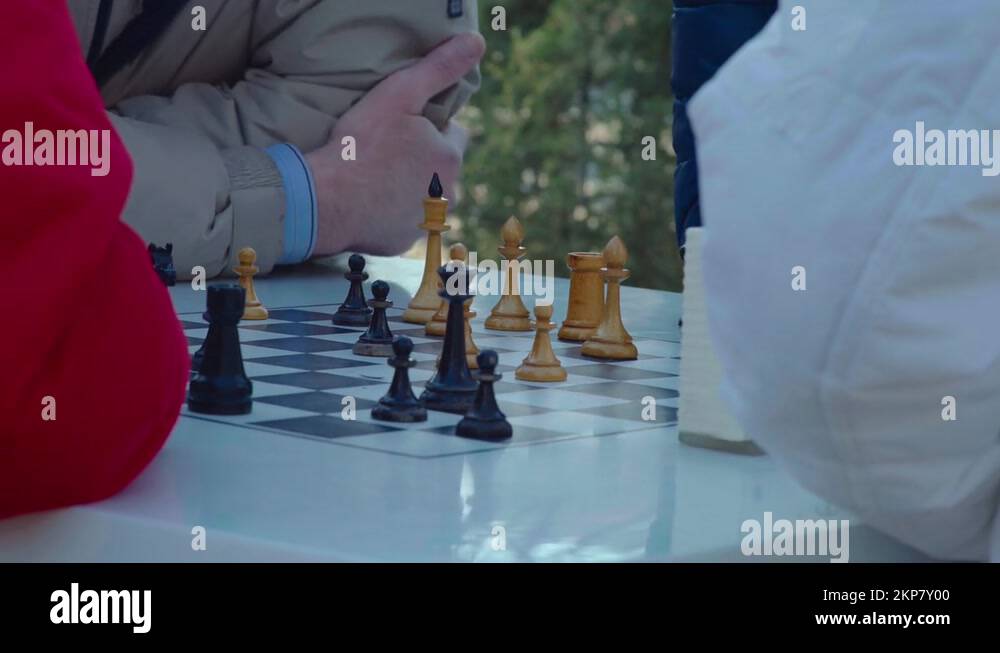 Open air chess competition Stock Videos & Footage - HD and 4K Video ...