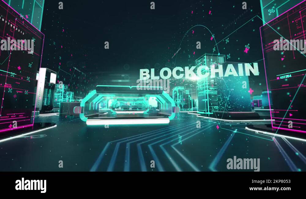 Roblox Metaverse with digital technology hitech concept Stock Video ...