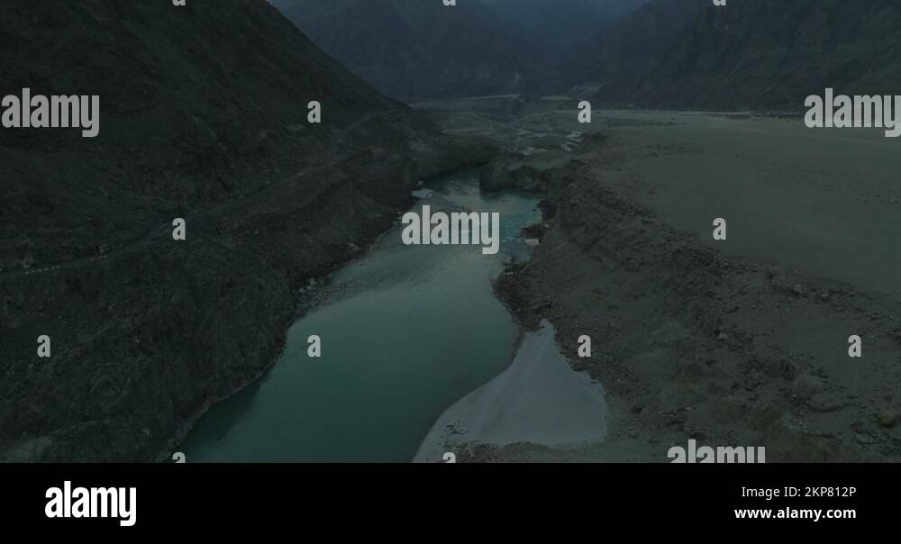 This is the blue Naltar Lake along Naltar valley in Gilgit-Baltistan ...