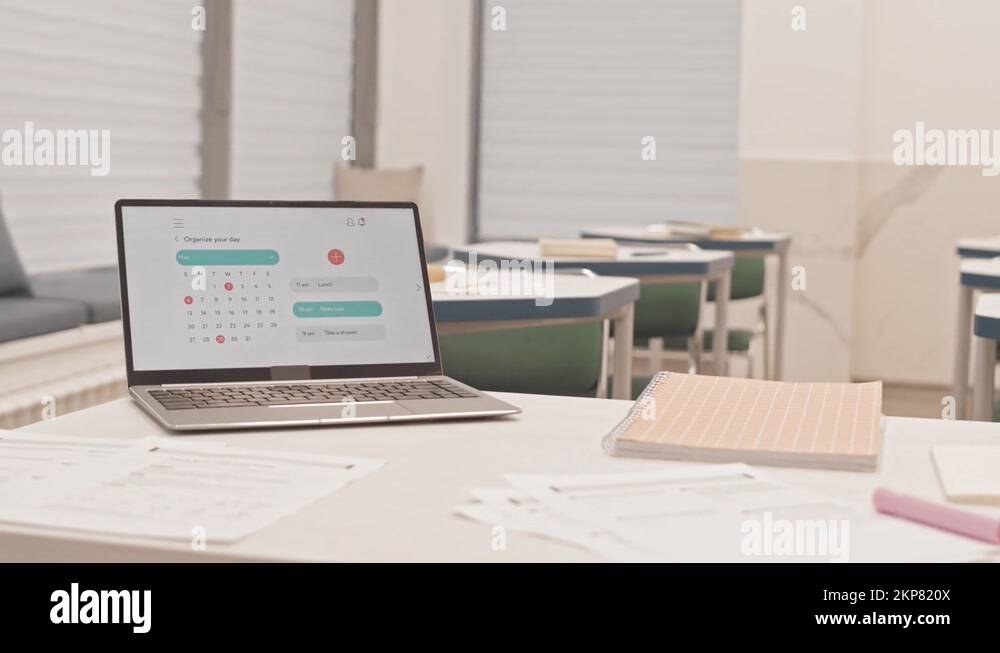 Classroom empty teachers desk Stock Videos & Footage - HD and 4K Video ...