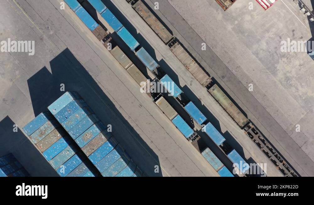 Railway cargo terminal Stock Videos & Footage - HD and 4K Video Clips ...
