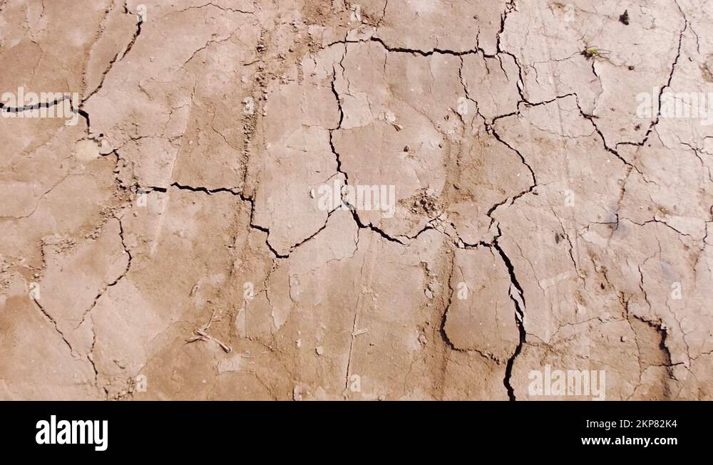 Dry land hot soil summer texture terrain hot Stock Videos & Footage ...