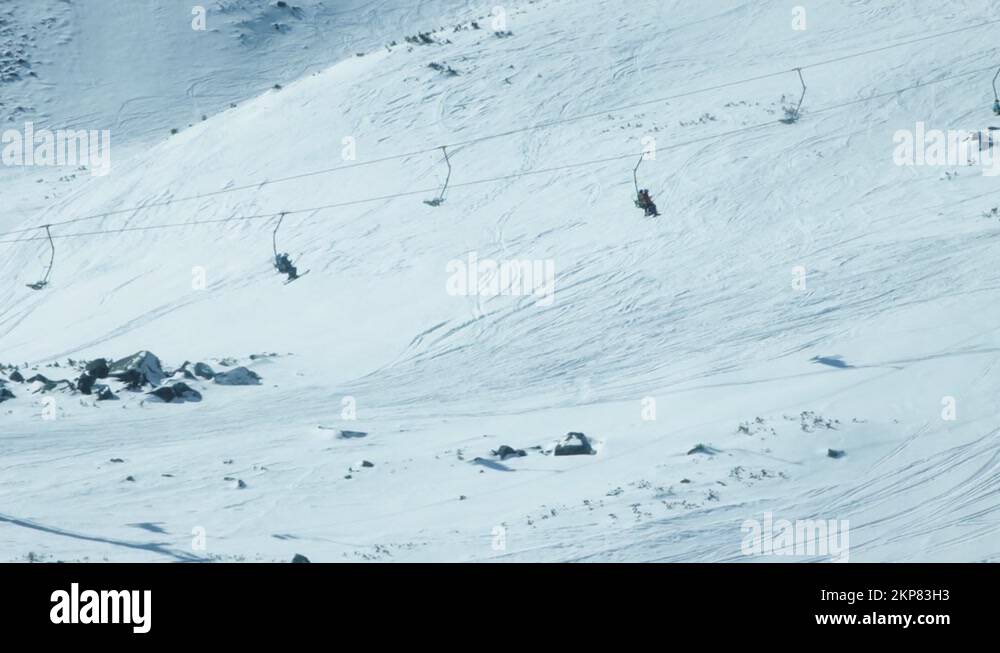 Ski slope snowy resort Stock Videos & Footage - HD and 4K Video Clips ...