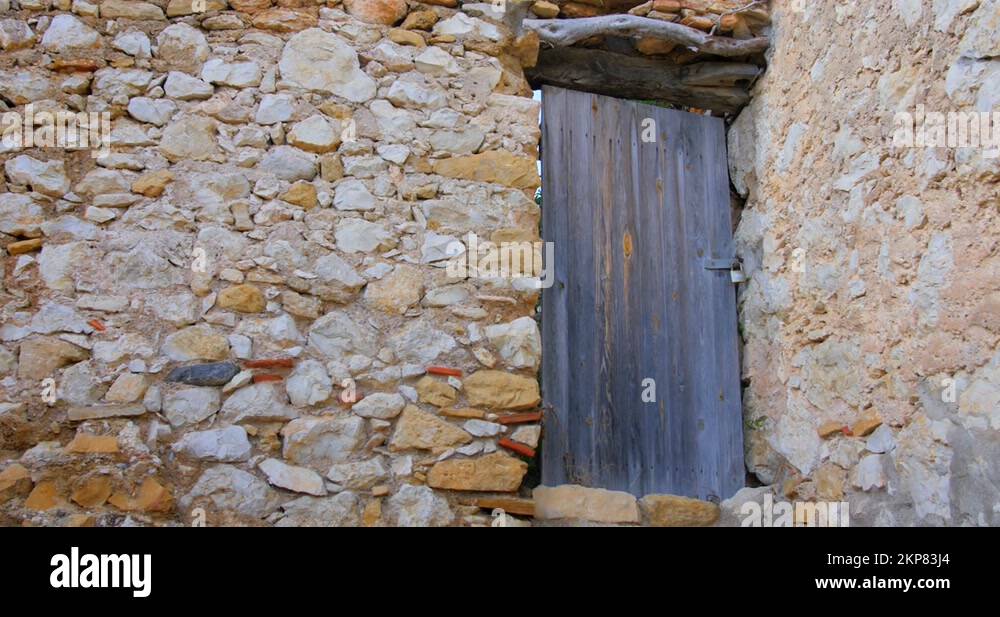 Old italian stone house front Stock Videos & Footage - HD and 4K Video ...