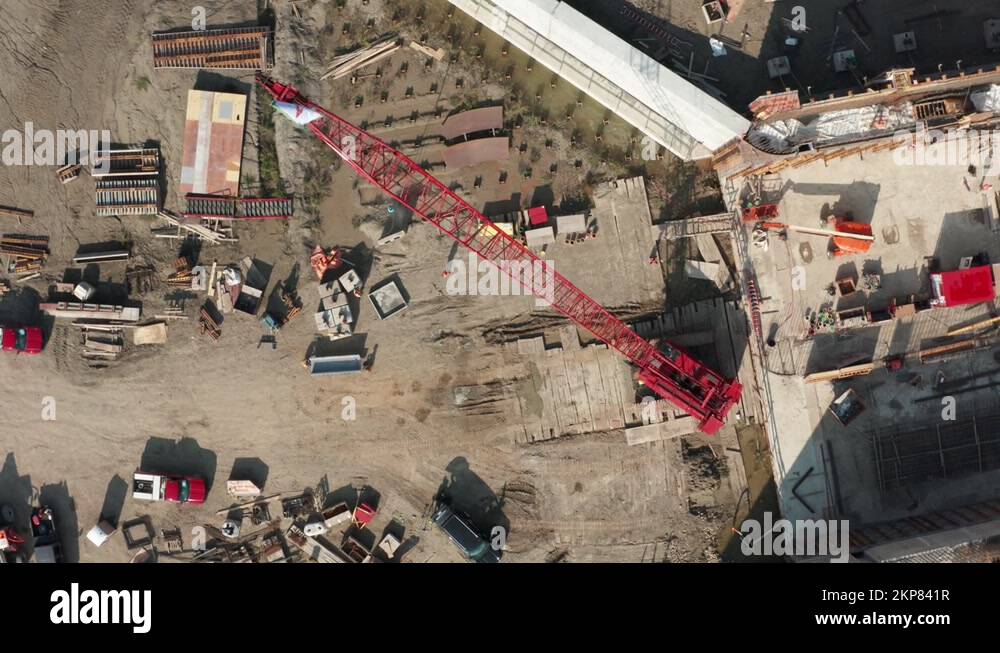 Hydraulic crawler crane Stock Videos & Footage - HD and 4K Video Clips ...