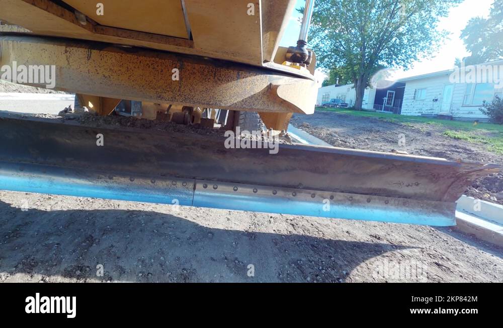 Road blade grader construction Stock Videos & Footage - HD and 4K Video ...