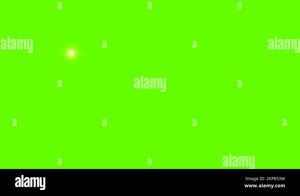 Lens Flare Effects - Optical Light Lens Flare Effect Isolated o Green ...