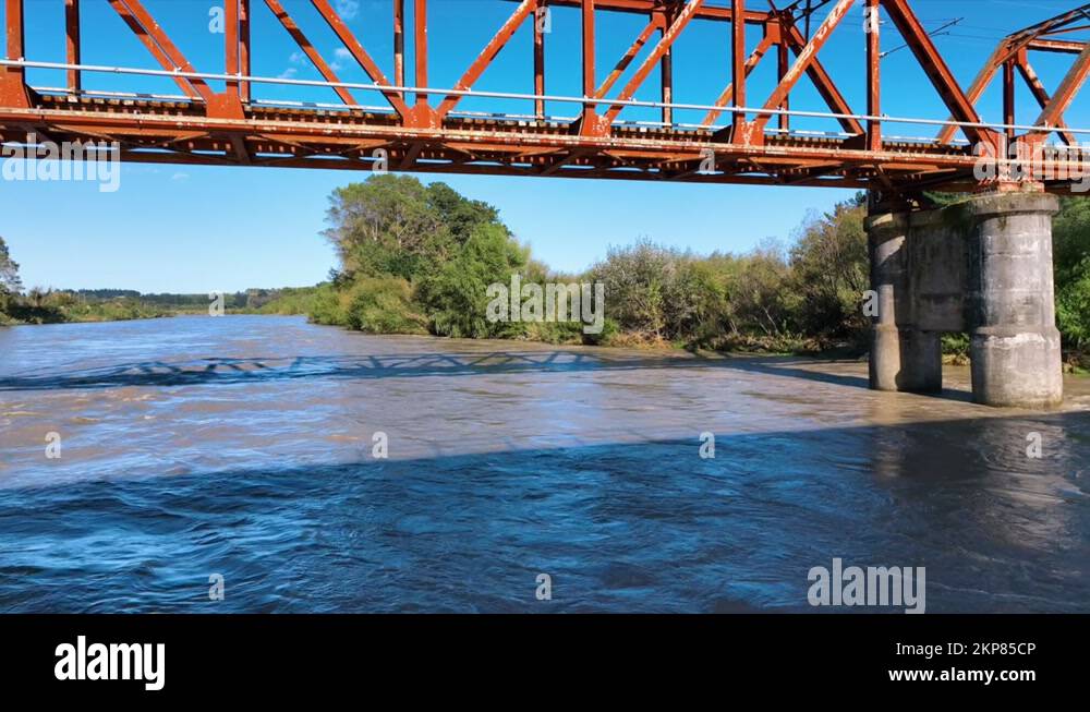Red rail bridge Stock Videos & Footage - HD and 4K Video Clips - Alamy