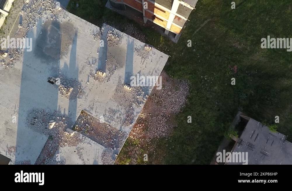 Destroyed buildings Stock Videos & Footage - HD and 4K Video Clips - Alamy