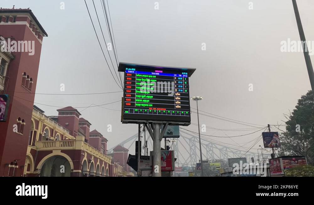 Howrah station calcutta Stock Videos & Footage - HD and 4K Video Clips ...