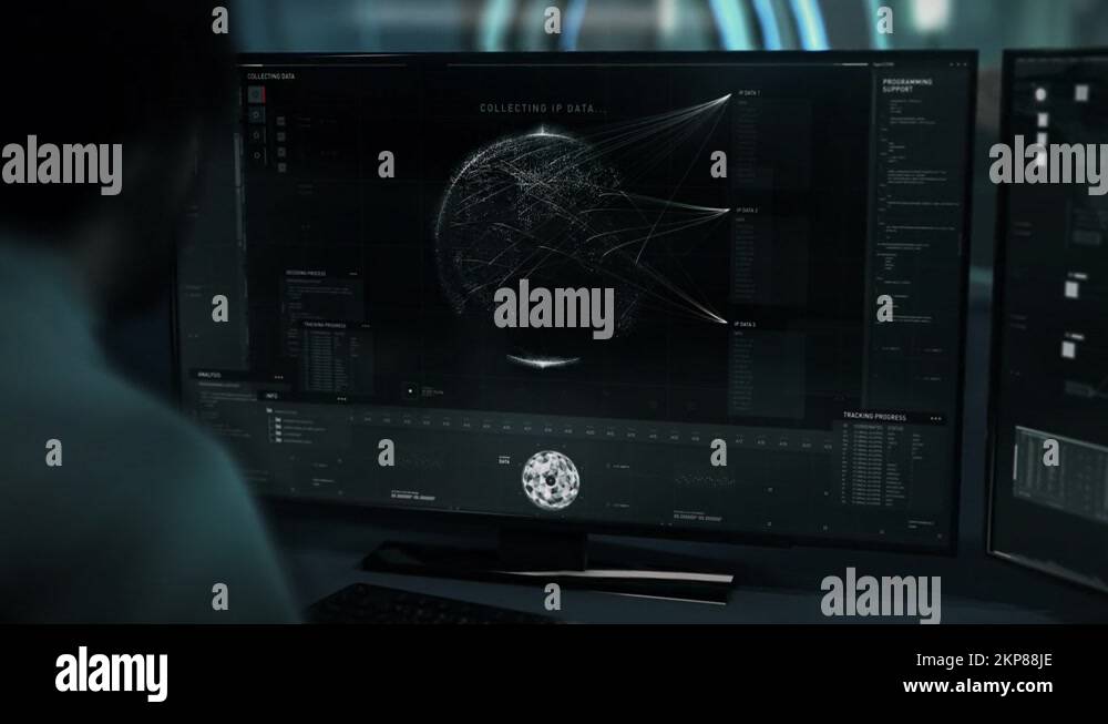 Satellite Control Program Used By Secret Agent To Scan World Wide Web ...