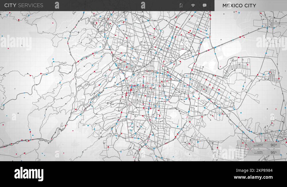 Transport system map Stock Videos & Footage - HD and 4K Video Clips - Alamy