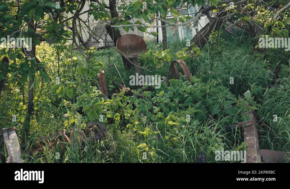 Rusty old mower Stock Videos & Footage - HD and 4K Video Clips - Alamy