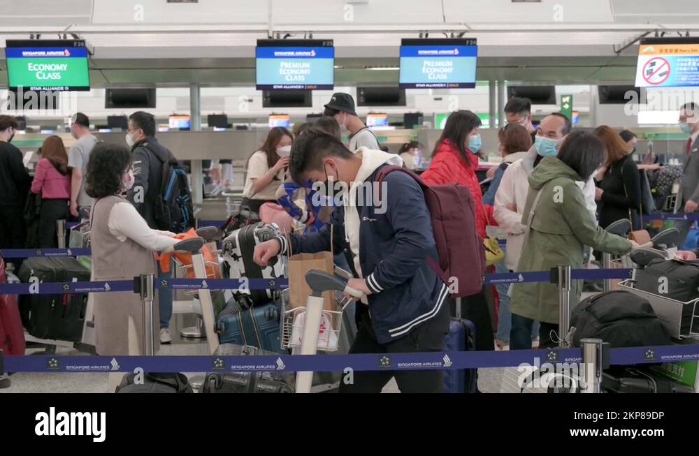 Counter line queue terminal Stock Videos & Footage - HD and 4K Video ...