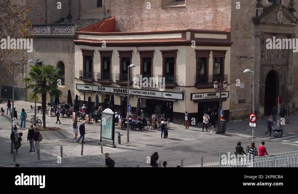 Street corner cafe Stock Videos & Footage - HD and 4K Video Clips - Alamy
