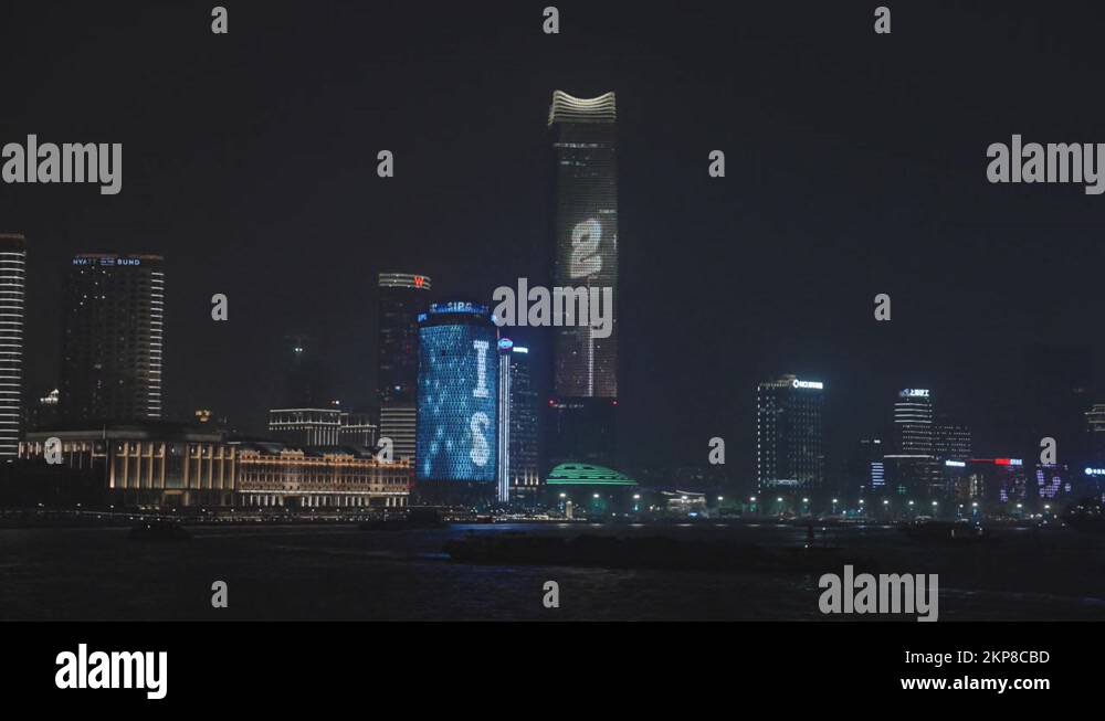 The bund shanghai sign Stock Videos & Footage - HD and 4K Video Clips ...