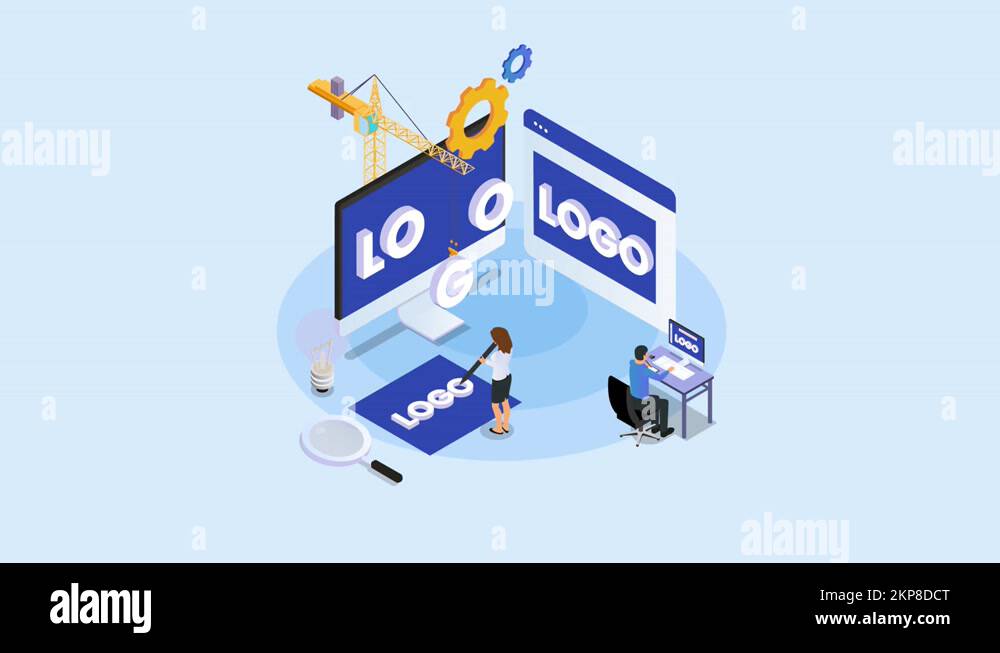 Two people logo Stock Videos & Footage - HD and 4K Video Clips - Alamy