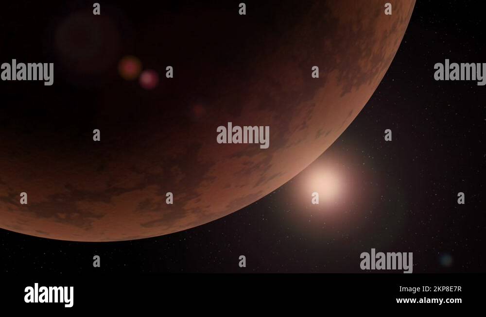 Planet mars in solar Stock Videos & Footage - HD and 4K Video Clips - Alamy