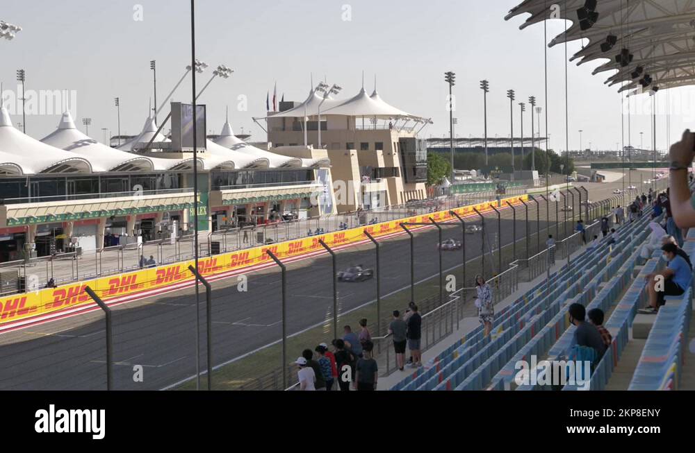 The 8 Hours of Bahrain – a sports car race that is held at the Bahrain ...