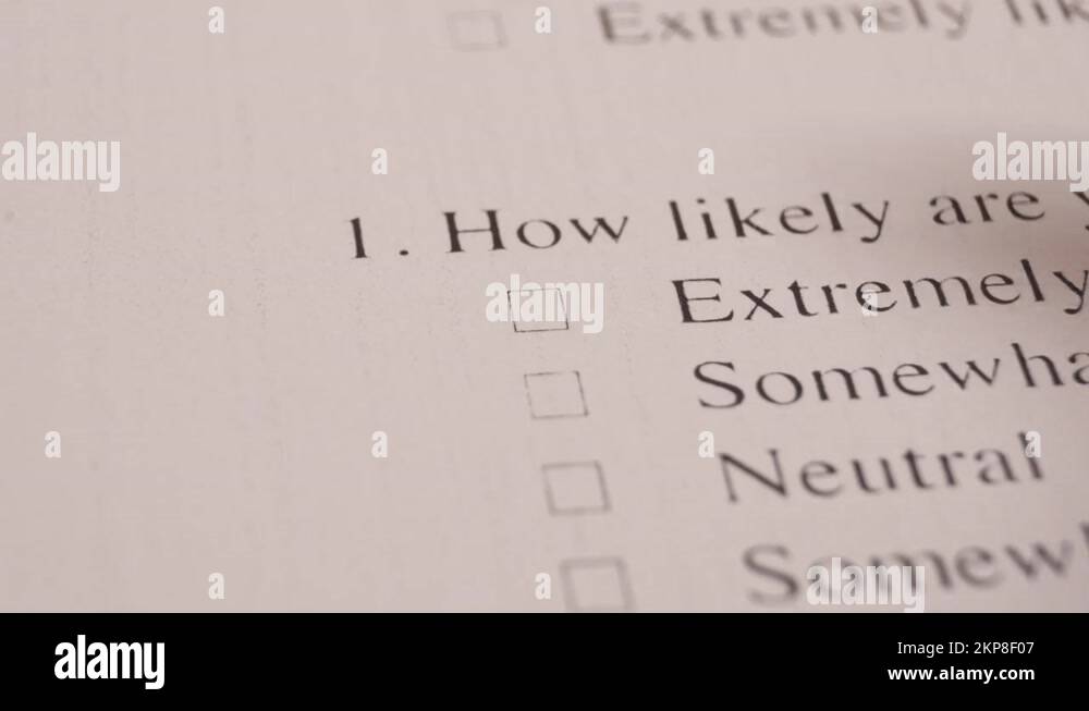 Tick a box Stock Videos & Footage - HD and 4K Video Clips - Alamy