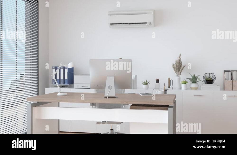 Air conditioner office Stock Videos & Footage - HD and 4K Video Clips ...