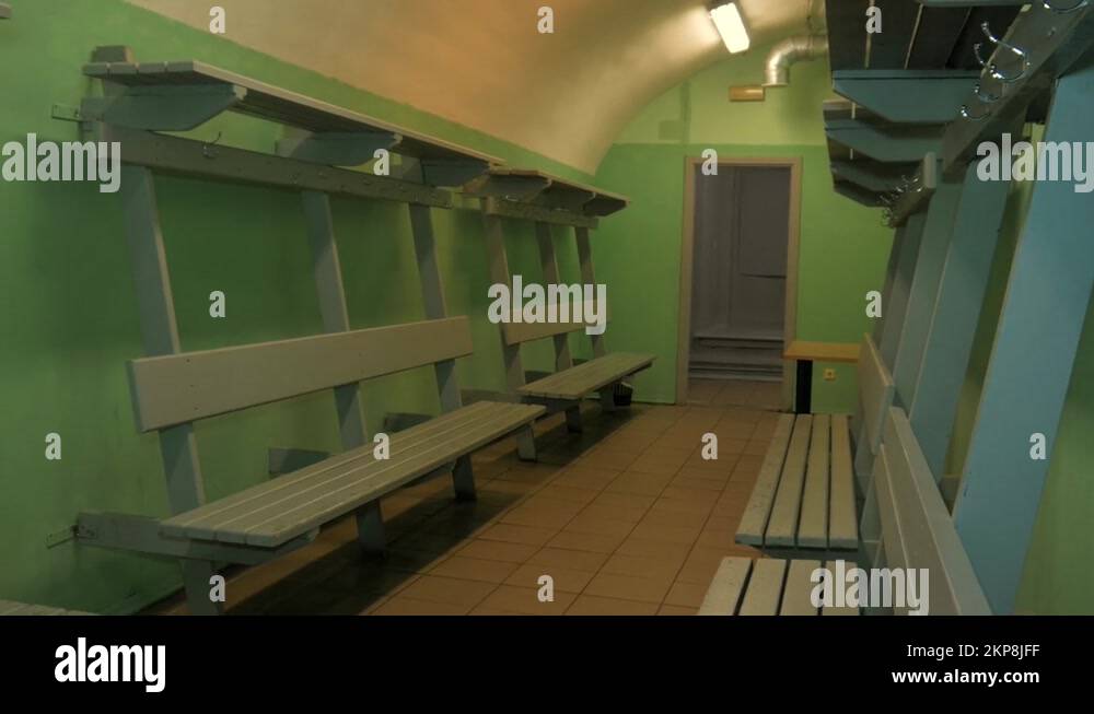 World war underground bunker interior Stock Videos & Footage - HD and ...