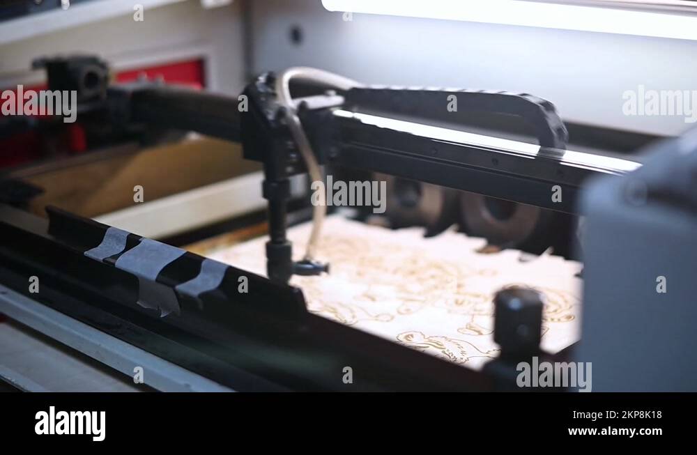 wood engraving laser burning machine, industrial laser cutter, image ...