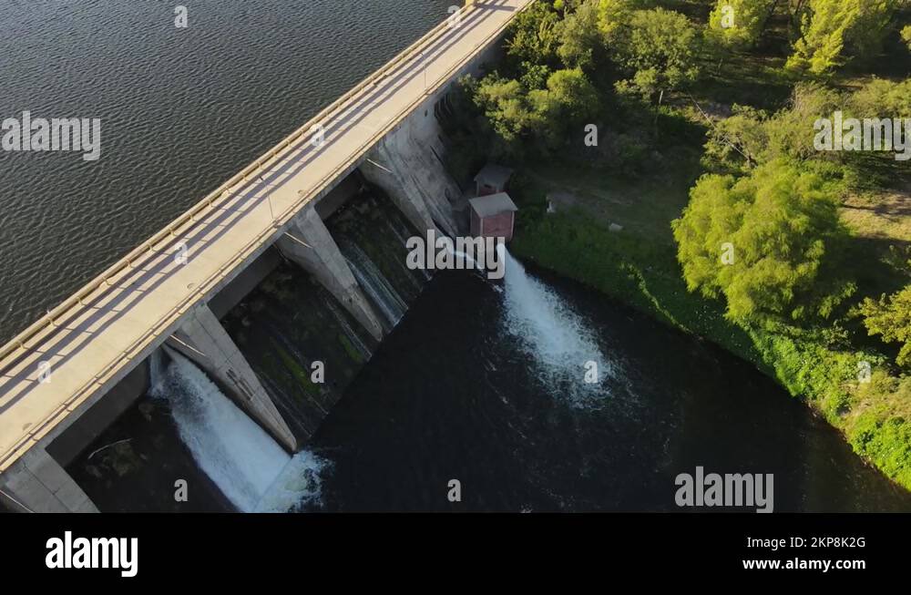 River water flowing through dam Stock Videos & Footage - HD and 4K ...