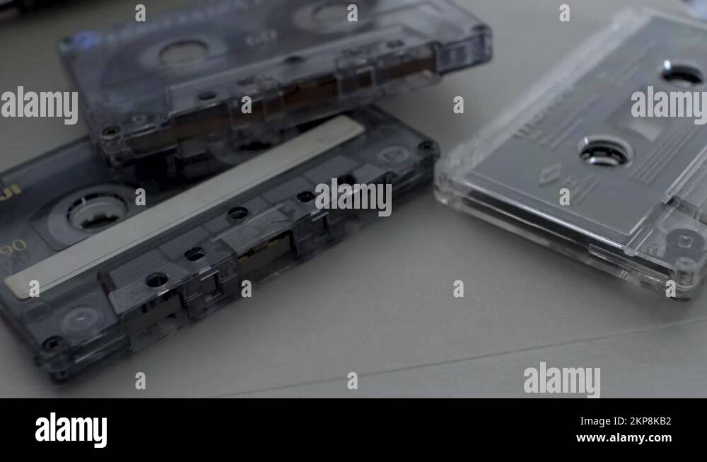 Group old cassette tapes Stock Videos & Footage - HD and 4K Video Clips ...