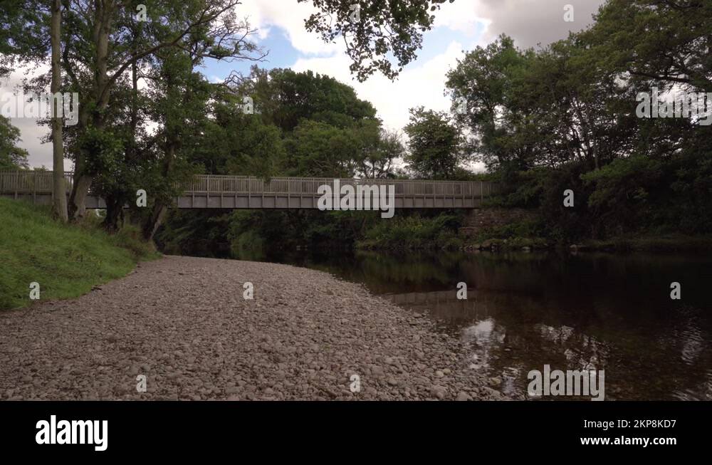 Metal river footbridge Stock Videos & Footage - HD and 4K Video Clips ...