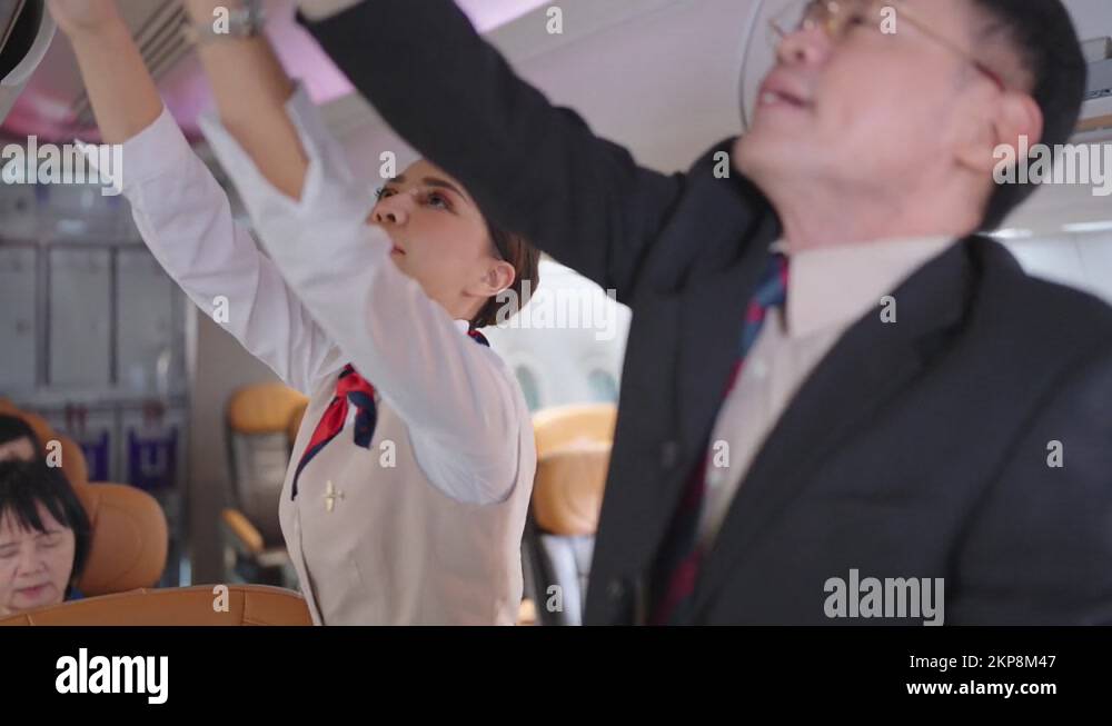 Air crew passenger Stock Videos & Footage - HD and 4K Video Clips - Alamy