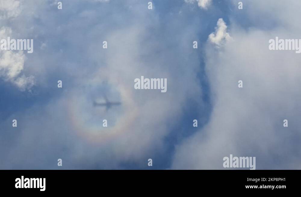 Airplane shadow with rainbow Stock Videos & Footage - HD and 4K Video ...