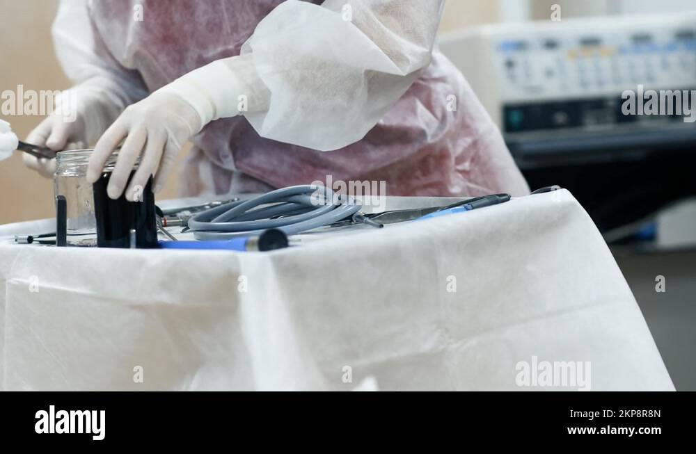 Operating table preparation Stock Videos & Footage - HD and 4K Video ...