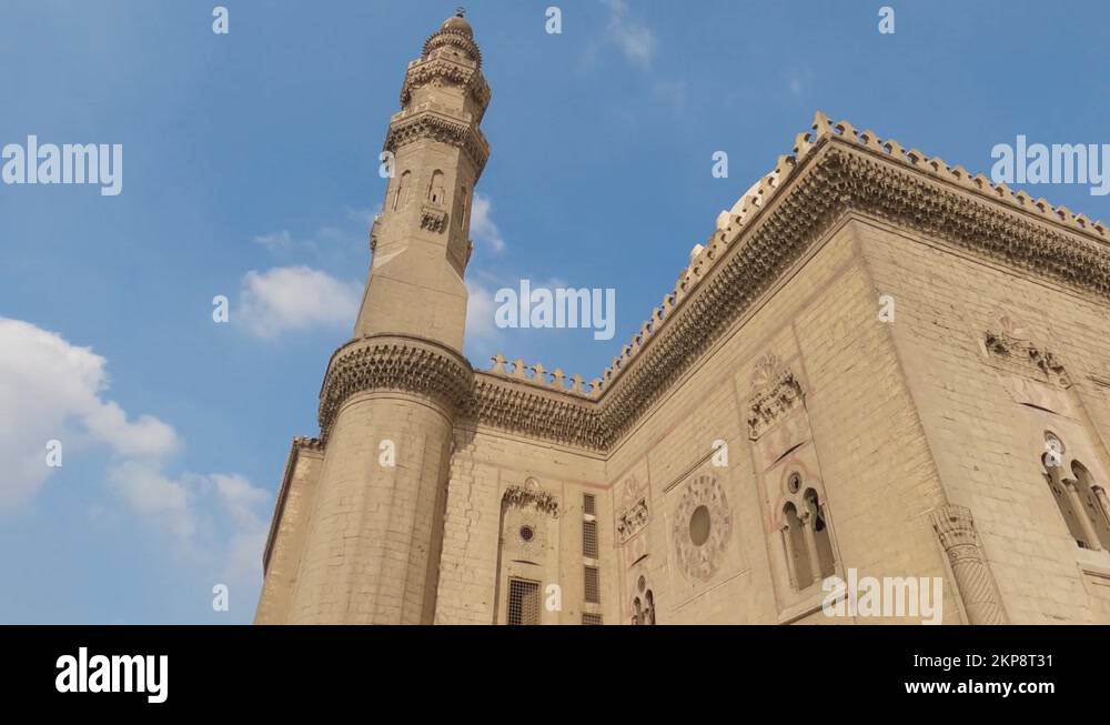 Mosque madrasa of sultan hasan Stock Videos & Footage - HD and 4K Video ...