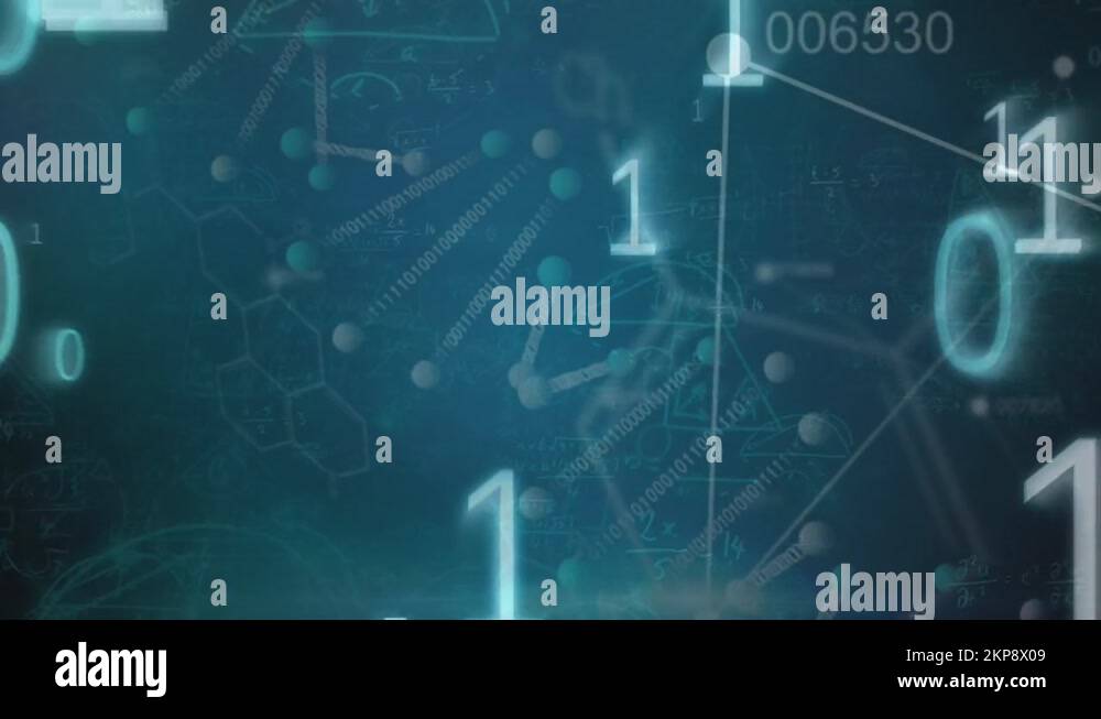 Animation binary code dna scientific Stock Videos & Footage - HD and 4K ...
