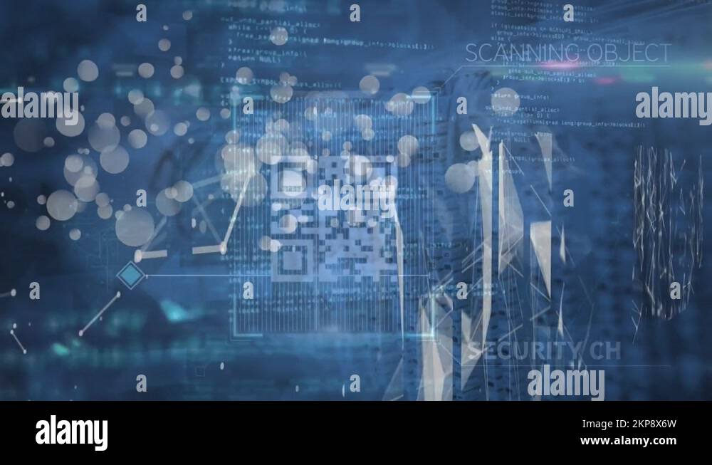 Blue qr code on Stock Videos & Footage - HD and 4K Video Clips - Alamy