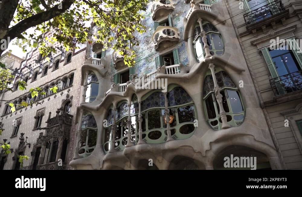 Casa batllo house batllo Stock Videos & Footage - HD and 4K Video Clips ...