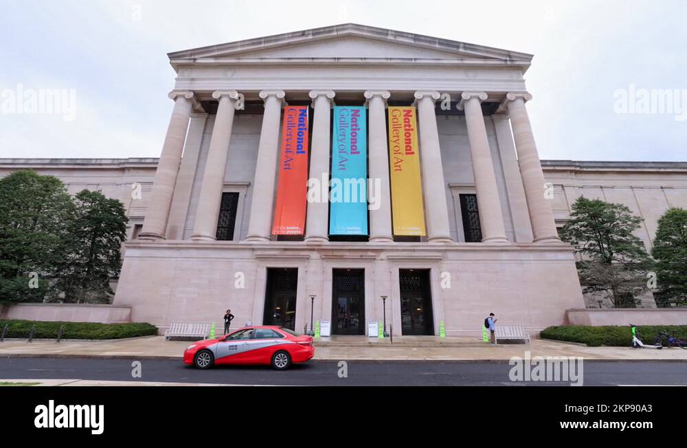 National museum art gallery exterior Stock Videos & Footage - HD and 4K ...