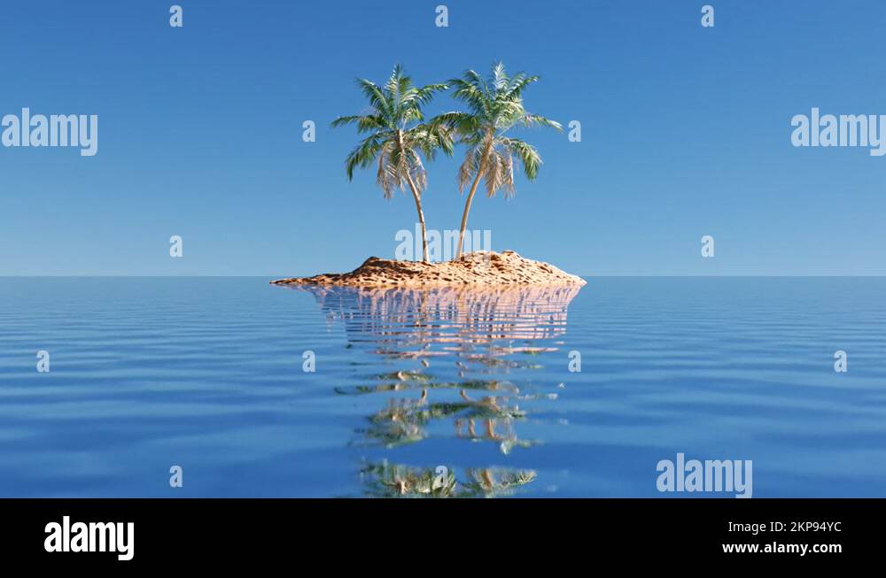 Tropical desert island Stock Videos & Footage - HD and 4K Video Clips ...
