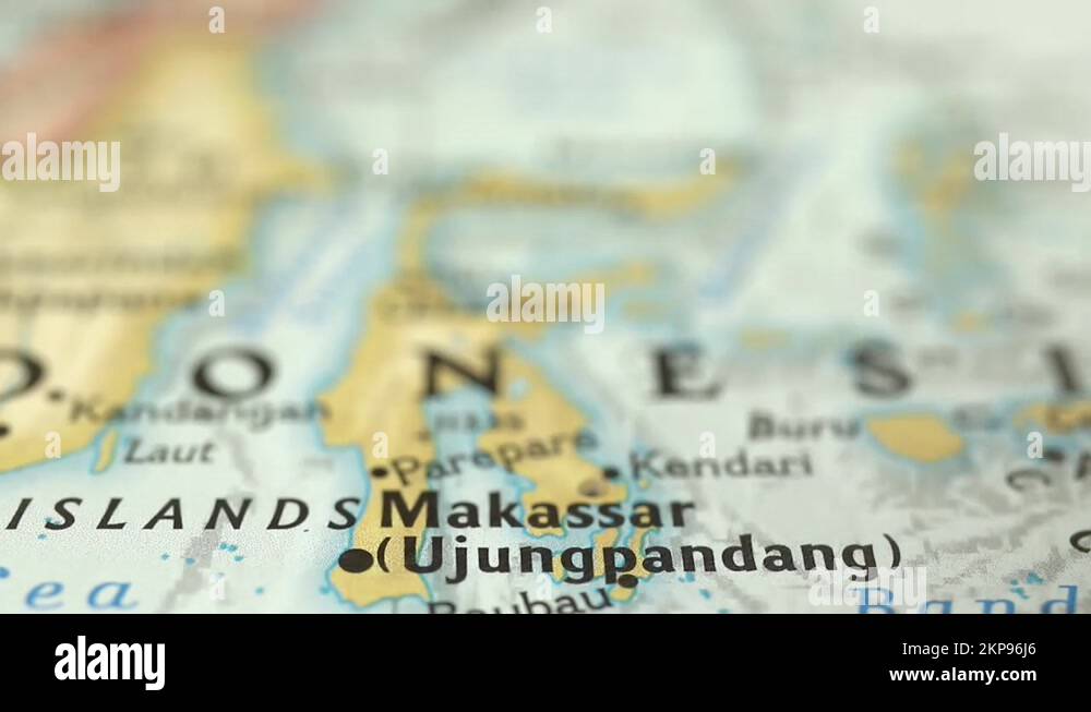 Map of makassar Stock Videos & Footage - HD and 4K Video Clips - Alamy