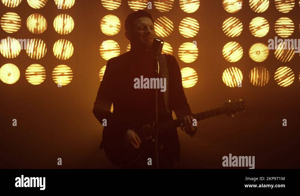 Man singing microphone Stock Videos & Footage - HD and 4K Video Clips ...