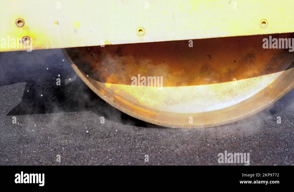 Steam roller paving street Stock Videos & Footage - HD and 4K Video ...
