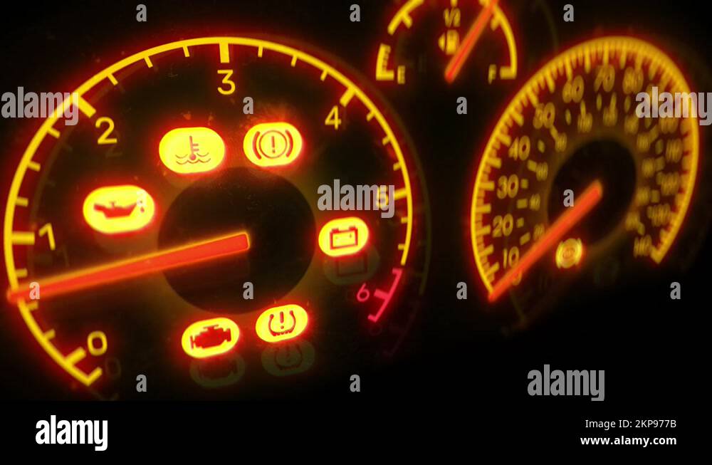 Dashboard warning lights Stock Videos & Footage - HD and 4K Video Clips ...