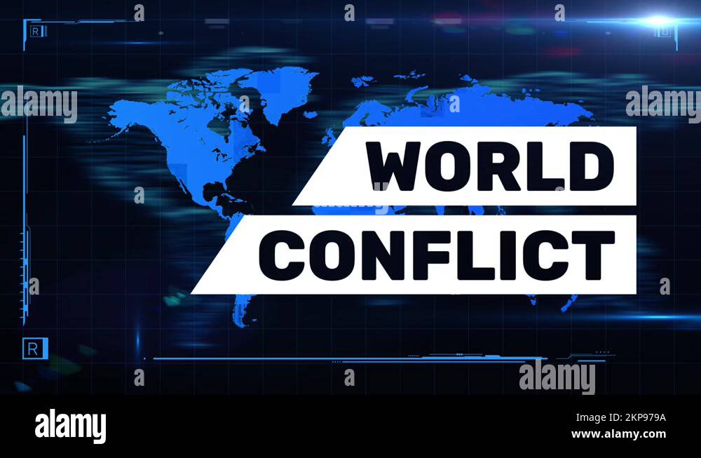 East conflict map Stock Videos & Footage - HD and 4K Video Clips - Alamy