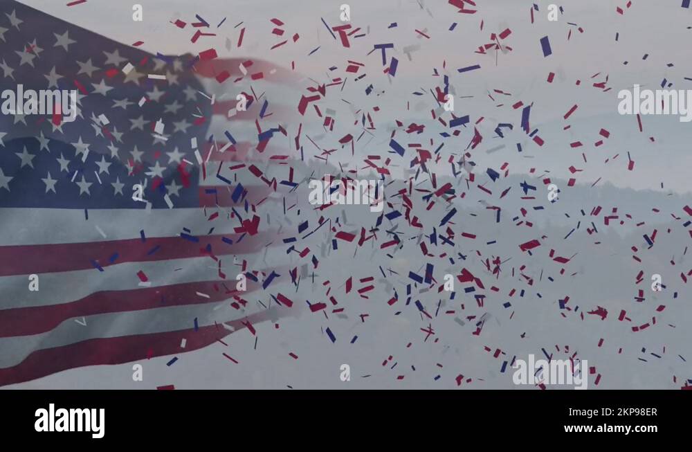 Waving flag with landscape Stock Videos & Footage - HD and 4K Video ...