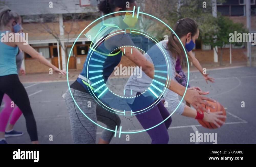 Basketball circle Stock Videos & Footage - HD and 4K Video Clips - Alamy